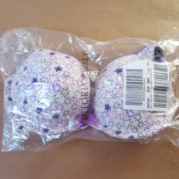 Victoria's Secret | Intimates & Sleepwear | Victorias Secret Purple ...